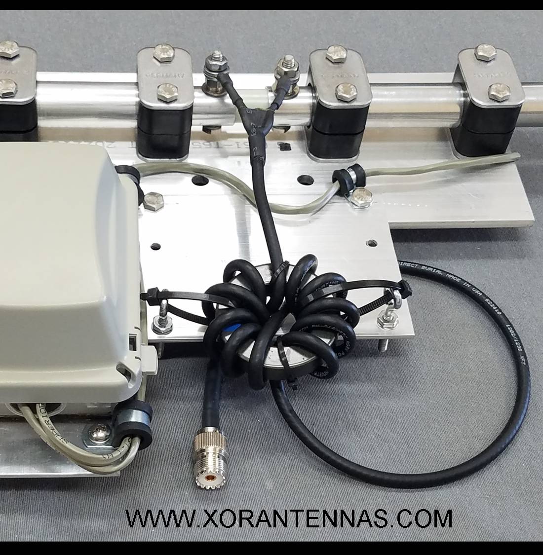 XOR Antenna BALUN Support Plate (X-BSP1) - XOR Antenna Systems, LLC ...