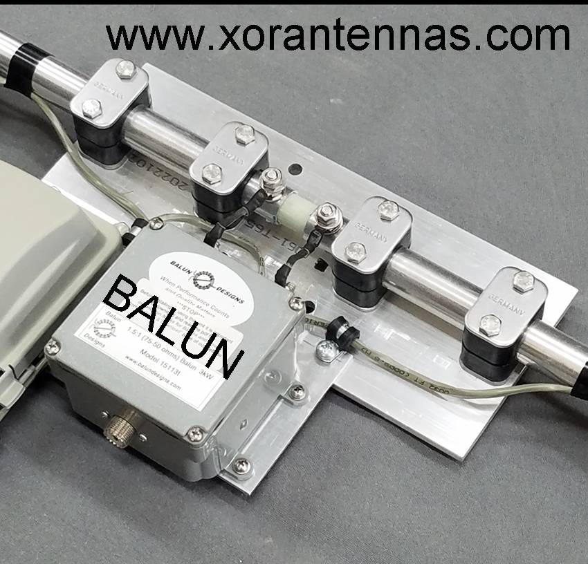 XOR Antenna BALUN Support Plate (X-BSP1) - XOR Antenna Systems, LLC ...