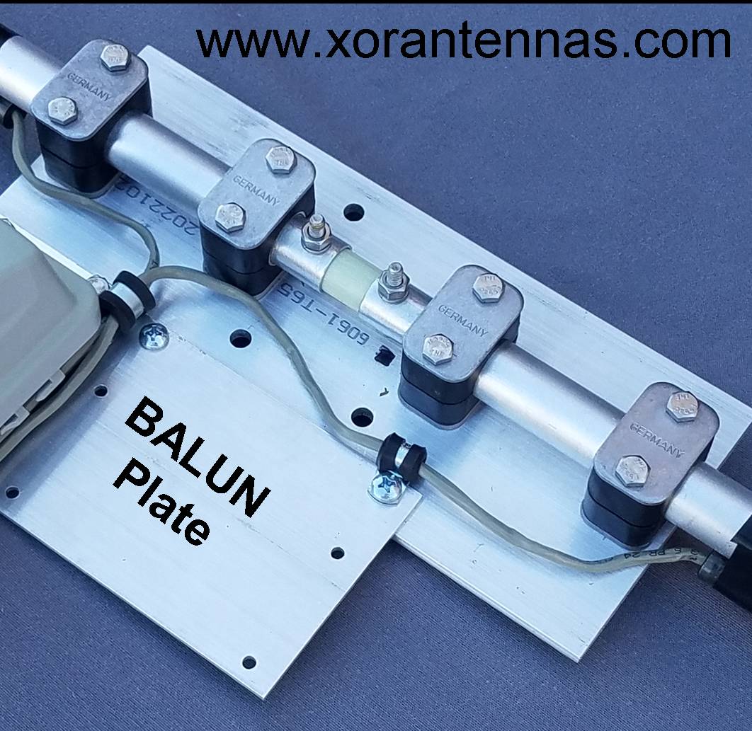 XOR Antenna BALUN Support Plate (X-BSP1) - XOR Antenna Systems, LLC ...