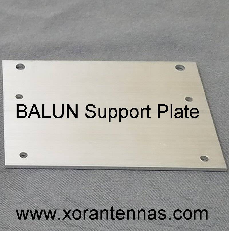 XOR Antenna BALUN Support Plate (X-BSP1) - XOR Antenna Systems, LLC ...